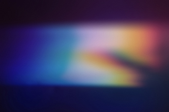 Color Film Burn Overlay 14