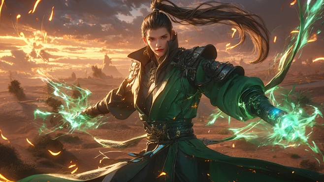 武侠(横)-hzj(12)-花瓣网