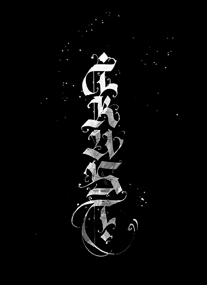 Calligraphy Collection by Pokras Lam-花瓣网
