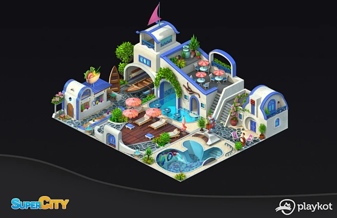 SuperCity Awards-花瓣网