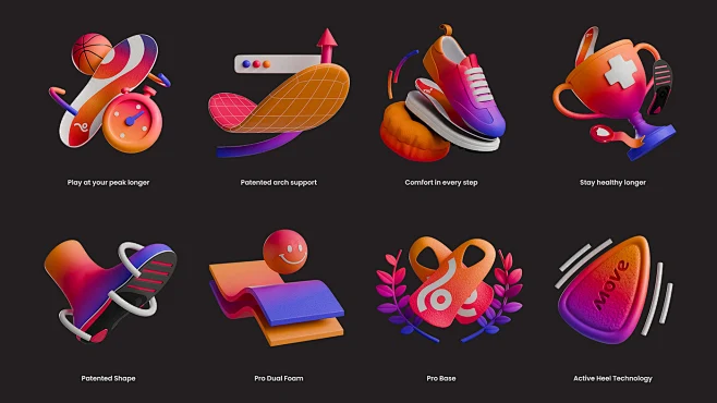 cartoon ILLUSTRATION sports insoles basketball NBA motion graphics ...