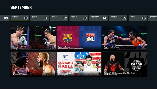 DAZN Live Sports Streaming-花瓣网