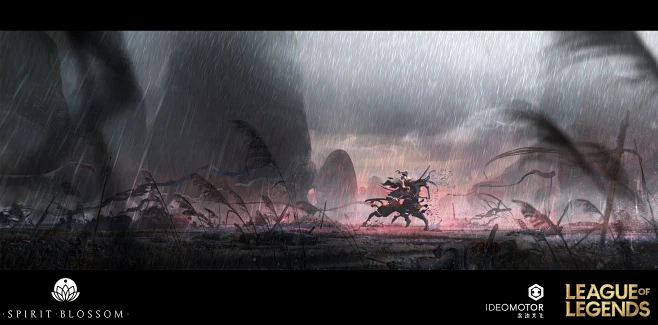 Monk of the Kin of the Stained Blade | Spirit Blossom 2020 Cinematic ...