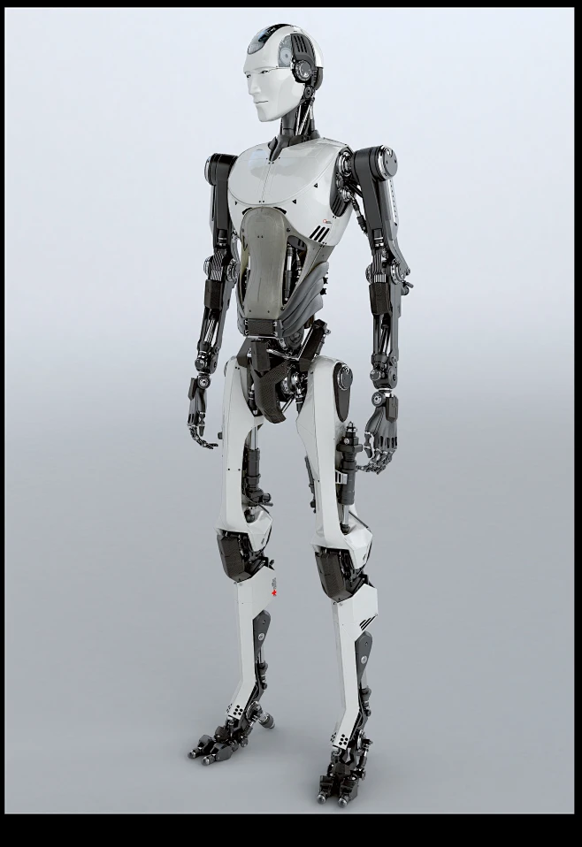 SADGAS HUGO BERMUDEZ RESTINPAINT robot mecha concept design CG 3d ...