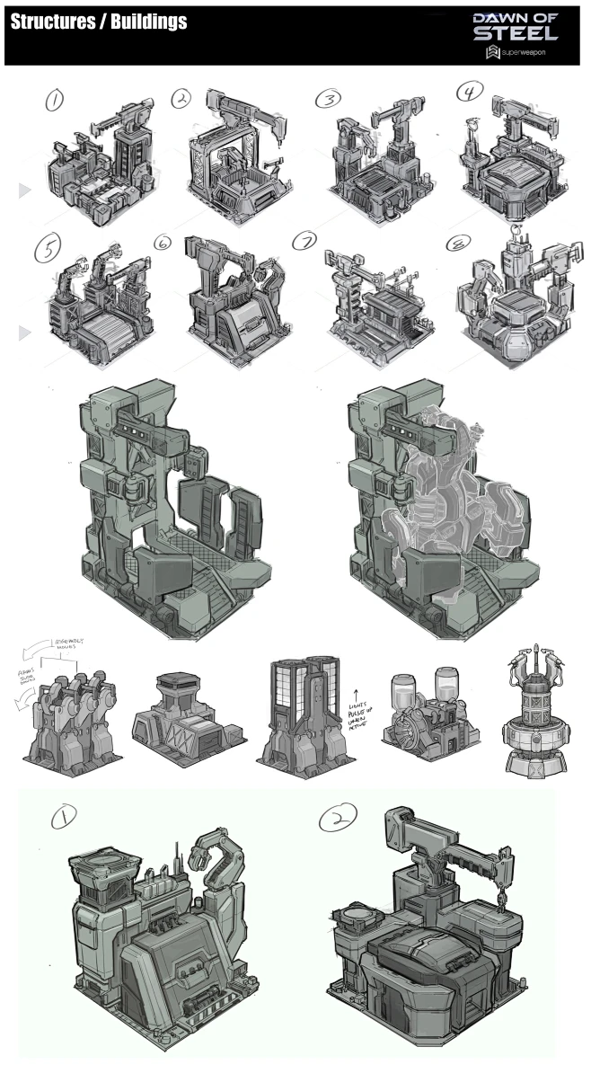 Spellbreak - Aegis Towers, Michael Maurino : Concept work for the Aegis ...
