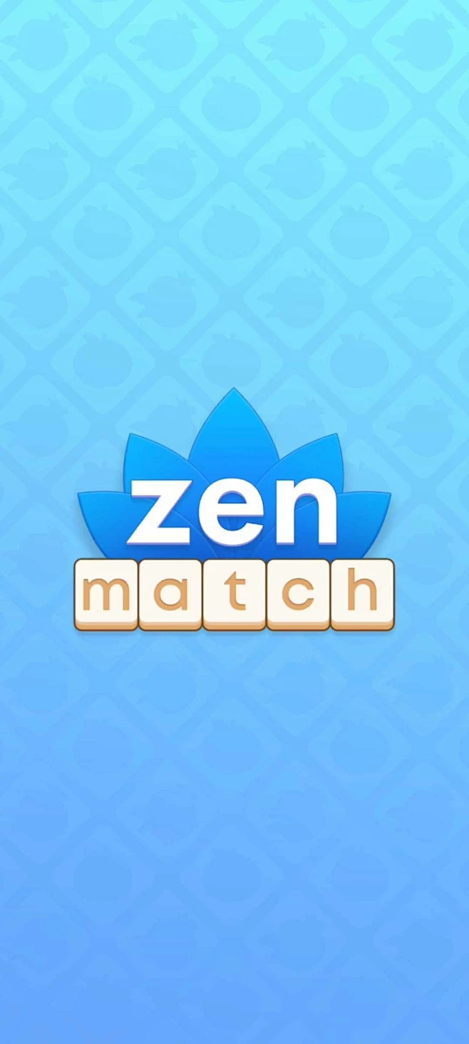 Zen Match Экран загрузки уровня-花瓣网