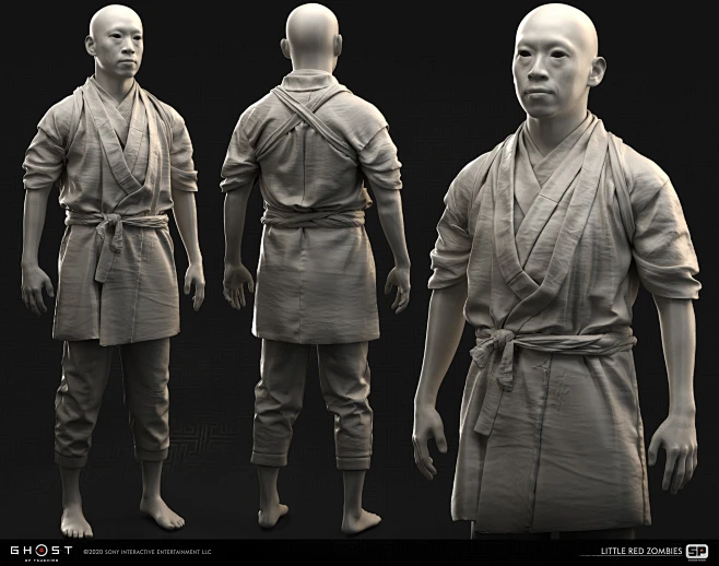 LITTLE RED ZOMBIES : We specialize in Characters-花瓣网