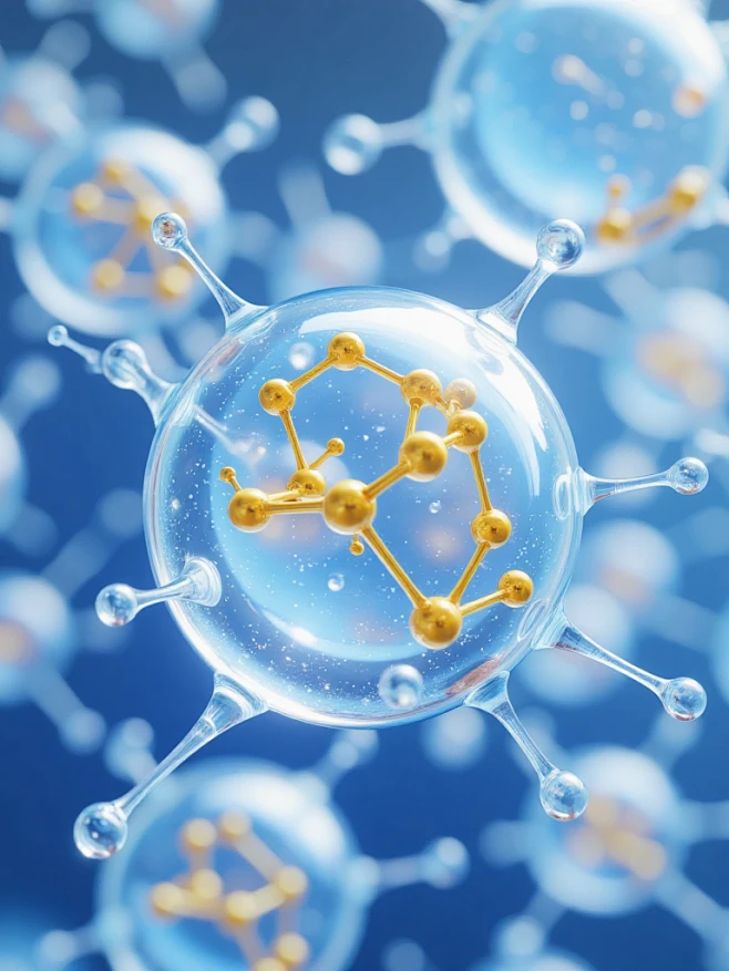 HIRO美妆科技营养医药分子-LoRA-IP品牌设计-LiblibAI-花瓣网