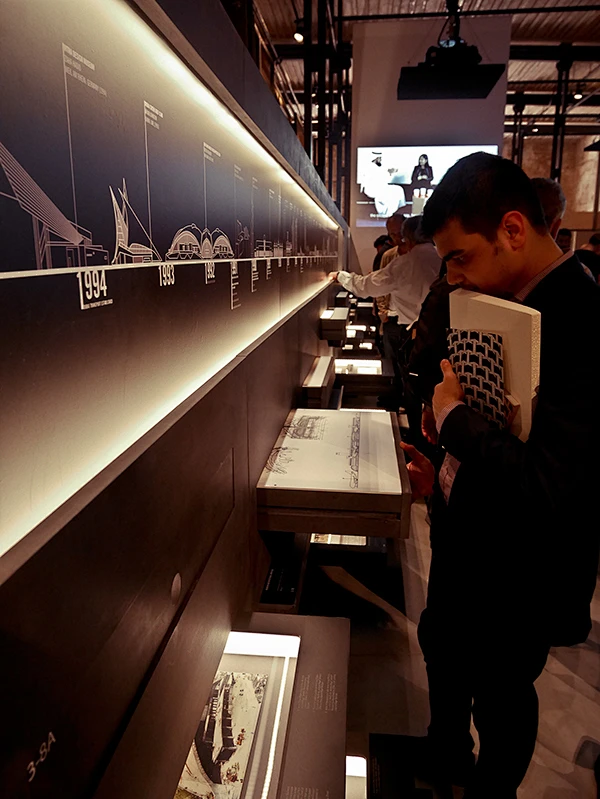 UAE Pavilion | Infographic Timeline : A timeline that showcases the ...