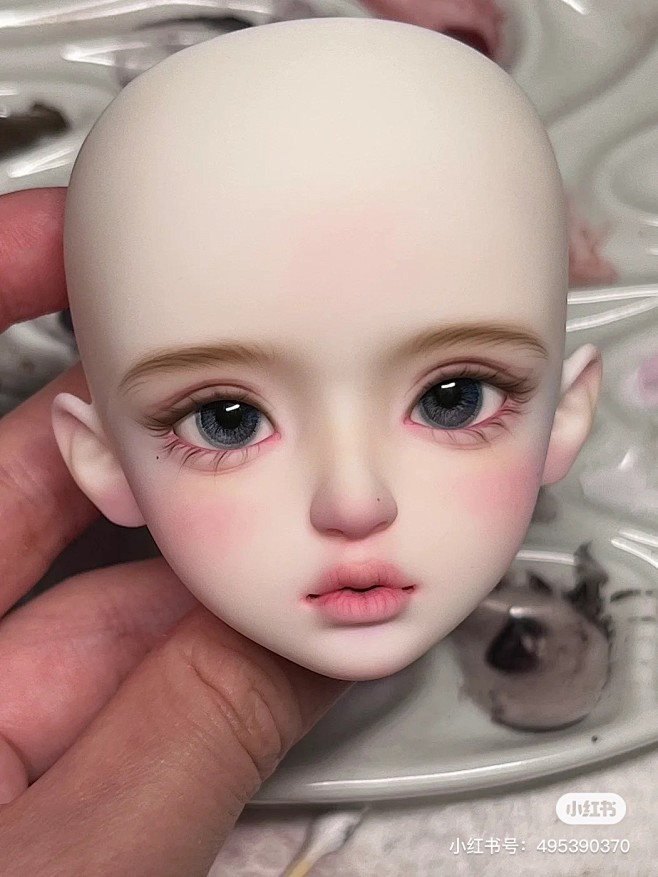 bjd 娃娃 娃脸