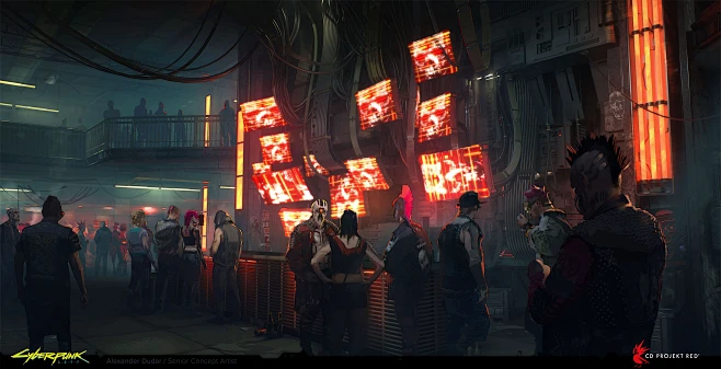 Cyberpunk 2077 | Totentanz-花瓣网