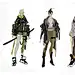 Character Variations Archer 2-花瓣网