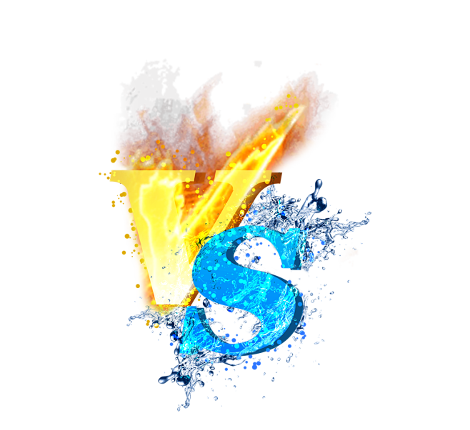 VS图标对比PK符号 (5)