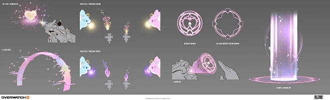 Overwatch 2: Dokiwatch Juno Mythic Skin concept-花瓣网