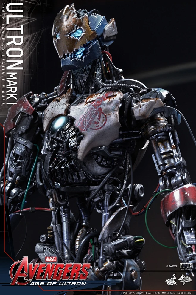 N.D HotToys HT 复仇者联盟2 奥创 MK1 Ultron Mark 1 快货 现货-淘宝网-花瓣网