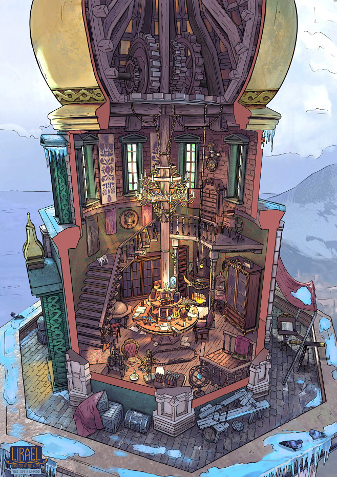 Lirael - Prince Sameth Workshop -花瓣网