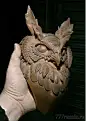 【素材】雕塑家Andrey Ozyumenko作品-花瓣网