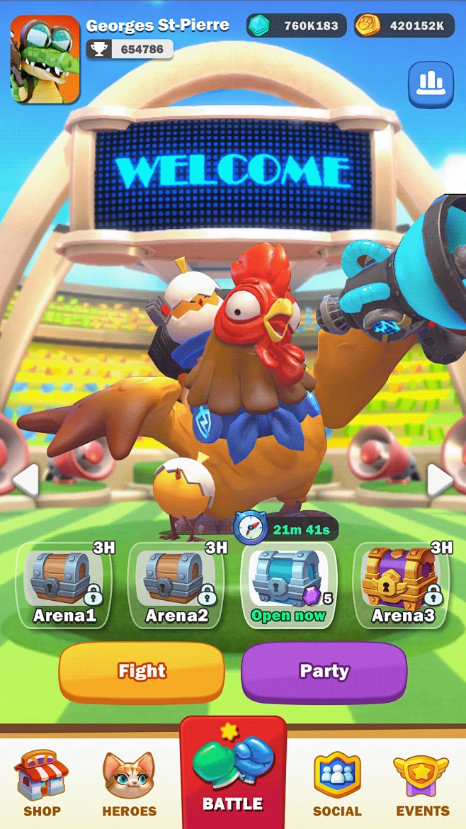 2021 GUI ( Production & Art Team Work) :: Behance-花瓣网