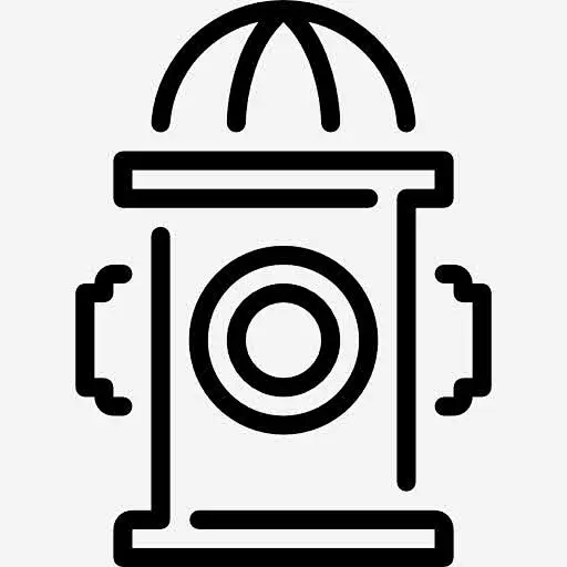 消火栓图标 https://88ICON.com 安全 消防 灭火 消防栓图片_icon2图片素材-花瓣网