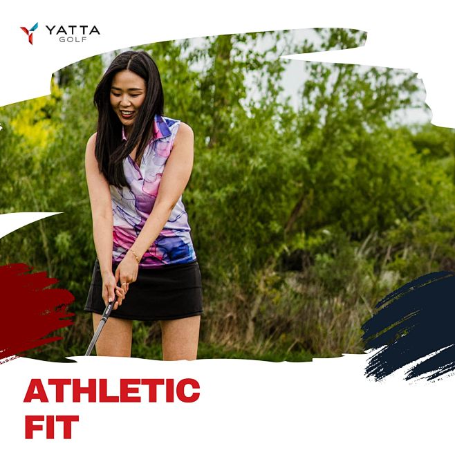 Amazon.com: YATTA GOLF Performance Sleeveless Golf Polo for Women ...