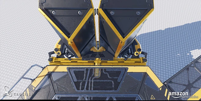 Crucible - Mining Tower, Terry Hopfenspirger : Mining Tower created for ...