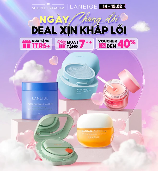 Laneige Official Store - Shopee Mall Online | Shopee Việt Nam-花瓣网