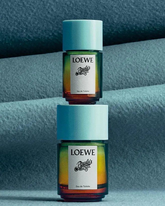 Photo by LOEWE Perfumes on April 13, 2024. May be an image of one or ...