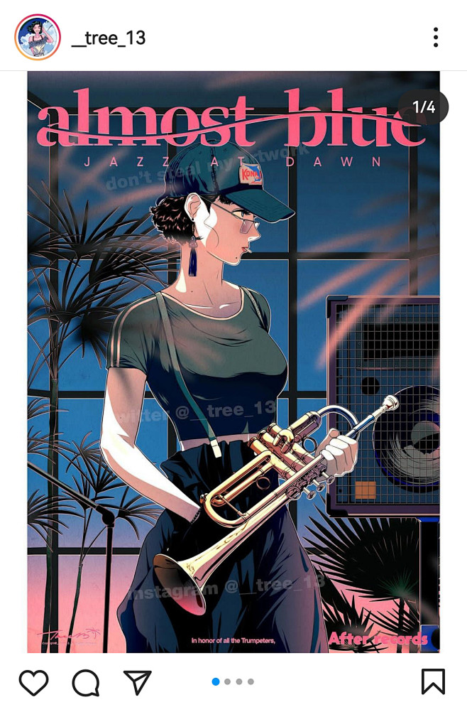 ins截图 画师ins：_tree_13 韩国人 (51)