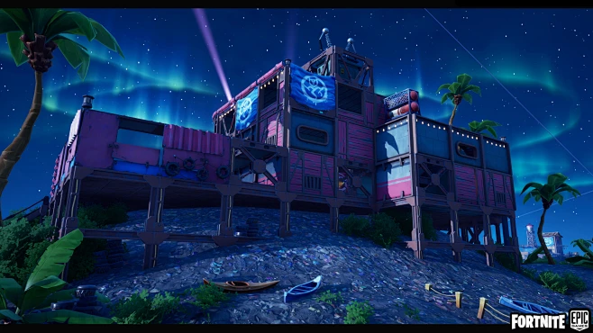 Fortnite - Chapter 2 season 3 - Fortilla-花瓣网