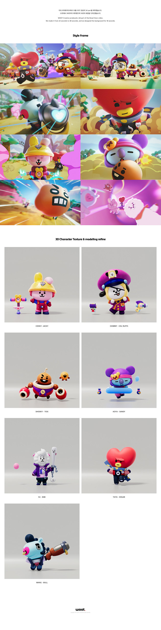 2D 3D after effects animation cinema4d gohseongwoo Korea motion ...