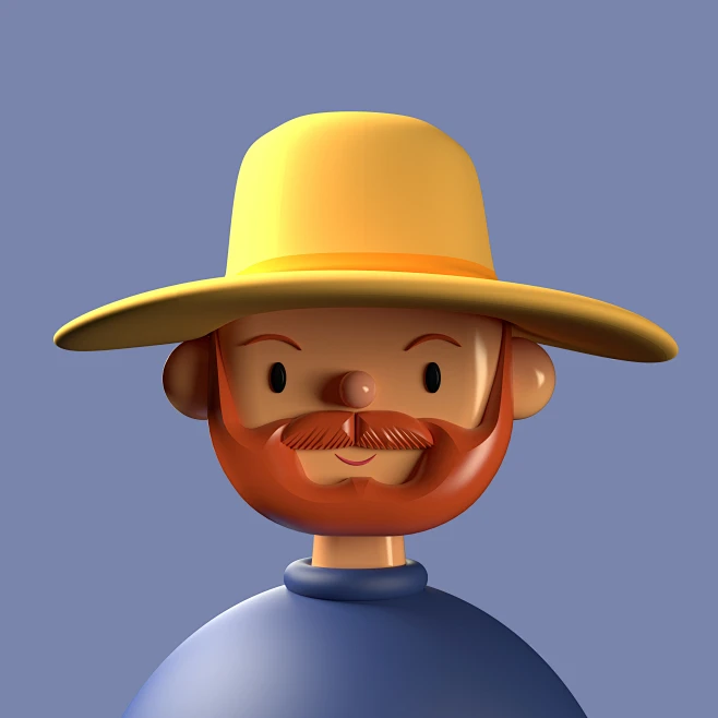 Toy Faces Library — Inspiring Faces :: Behance图片_头像图片素材-花瓣网