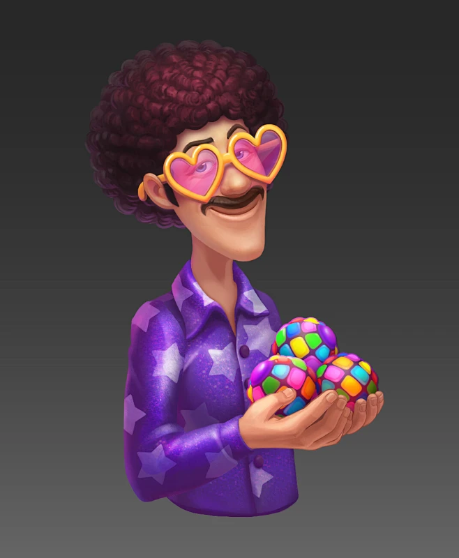 Homescapes - Austin's Costumes, Serafima Gulak : Homescapes - Austin's ...