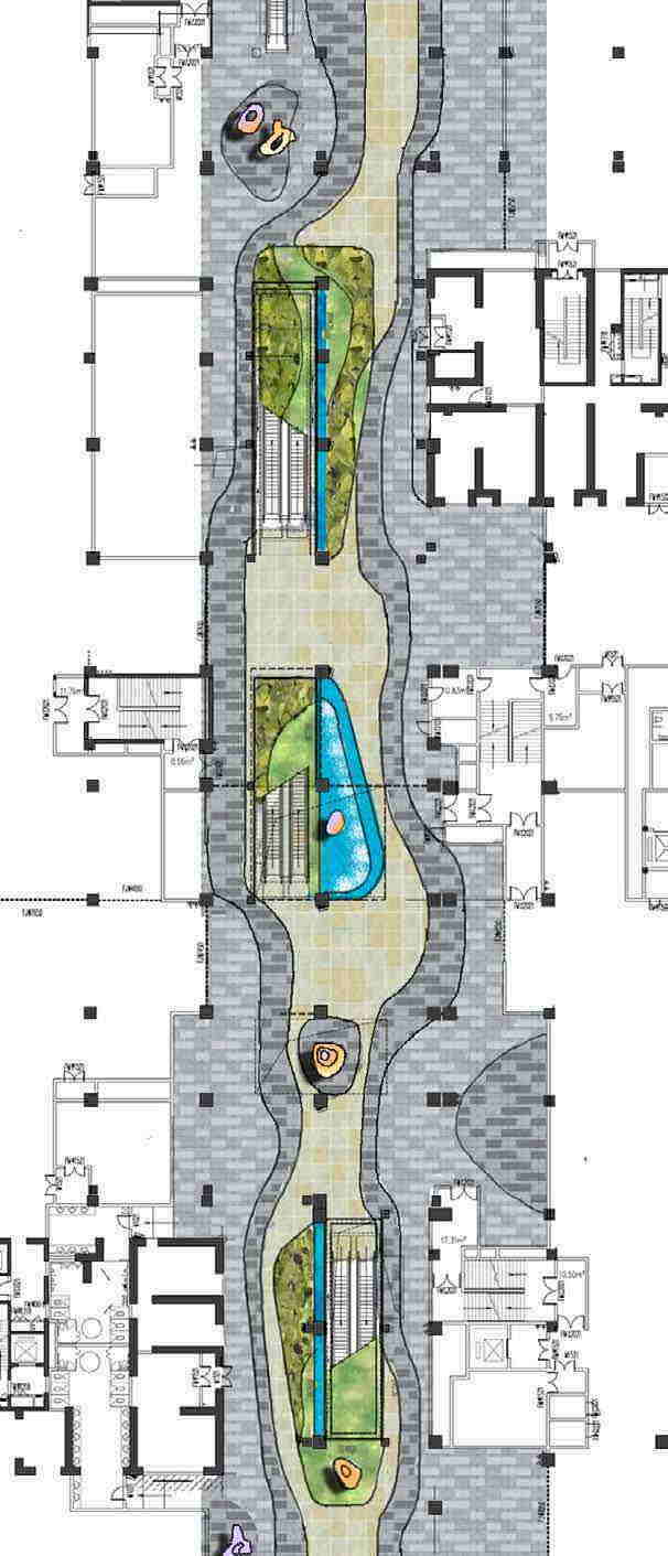 步行街购物中心MALL外围环境景观设计_845769288