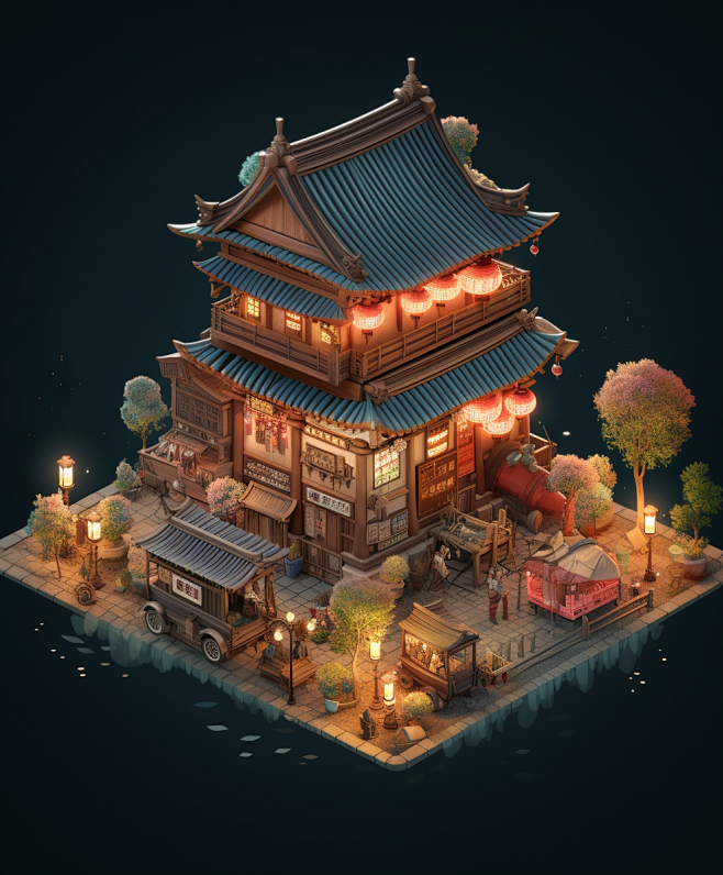 an_isometric_view_of_universal_base_for_miniatures_of_18th_bc6452fc ...