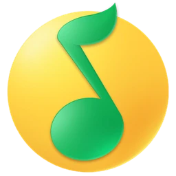 QQ音乐 for Mac OS X #App# #icon# #图标# #Logo# #扁平# 采集@GrayKam-花瓣网