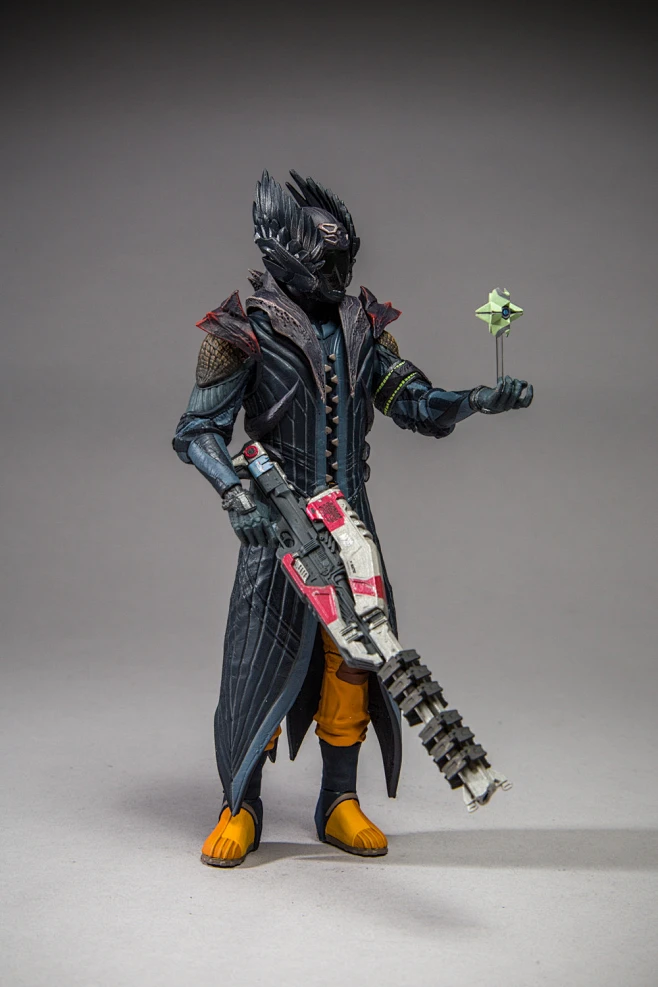 ArtStation - PAINTED PROTOTYPE - McFarlane Toys Destiny Warlock Varient ...