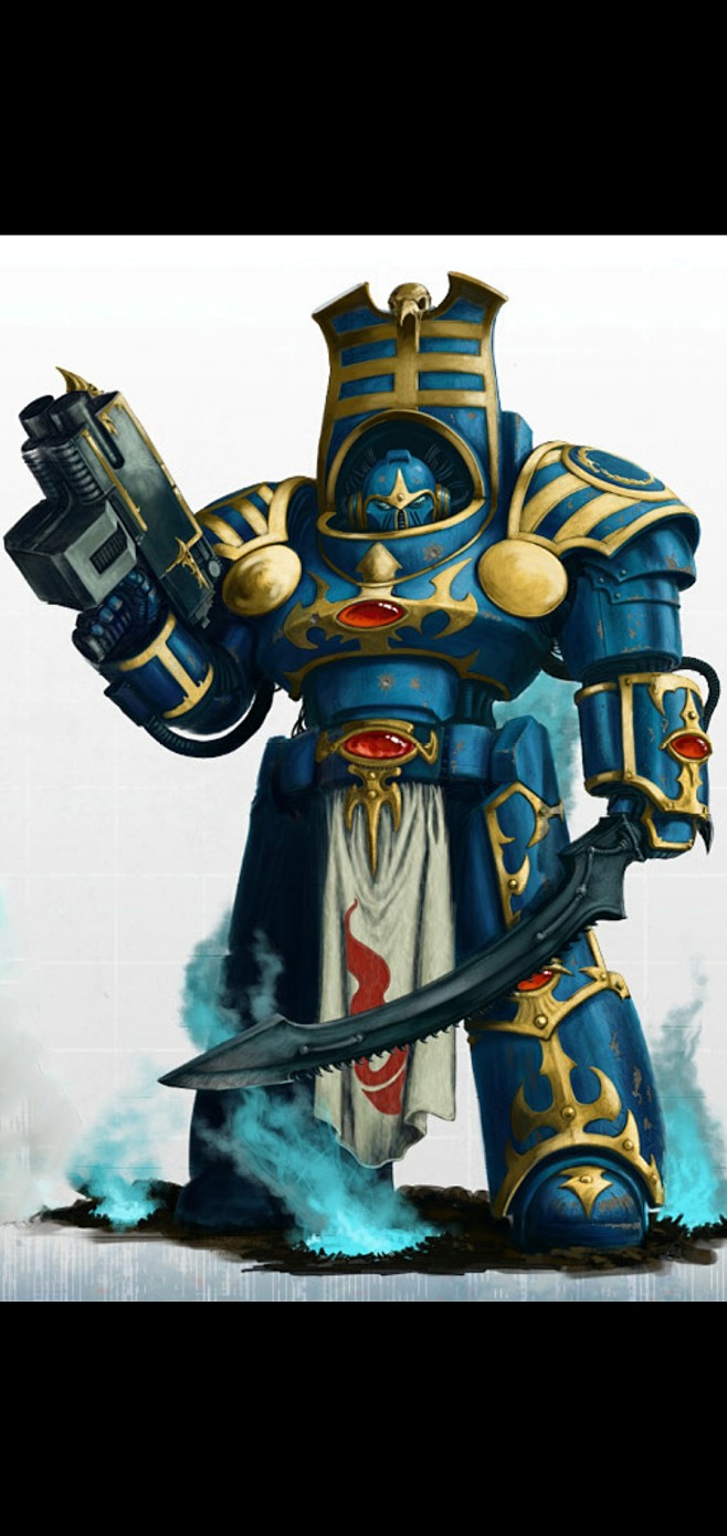 战锤40K 千疮之子战团 终结者动力装甲