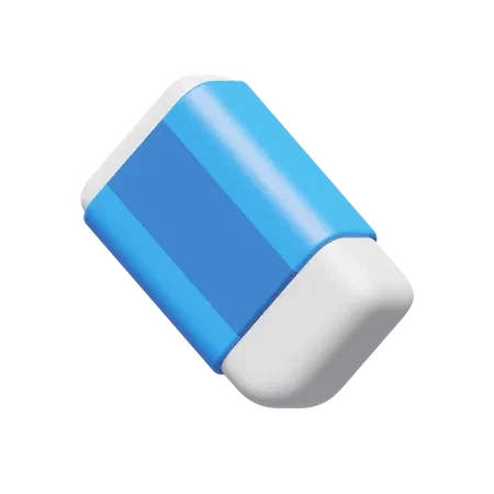 Eraser 3D Icon