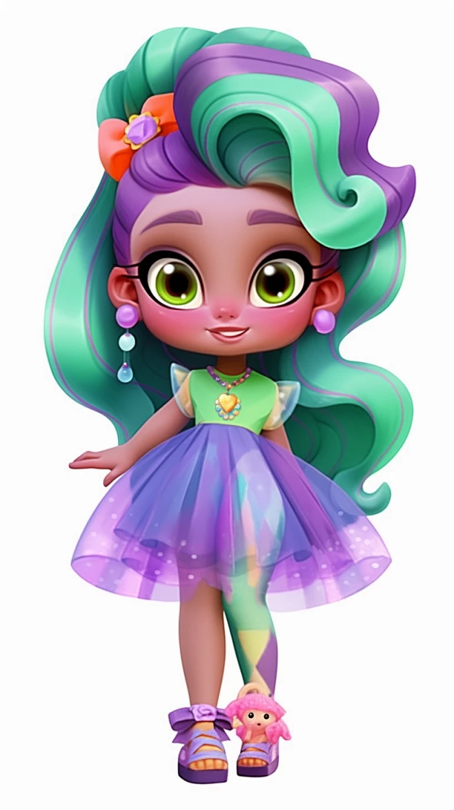 lihao_big_head_and_small_body_fashion_doll_cute_doll_round_face ...