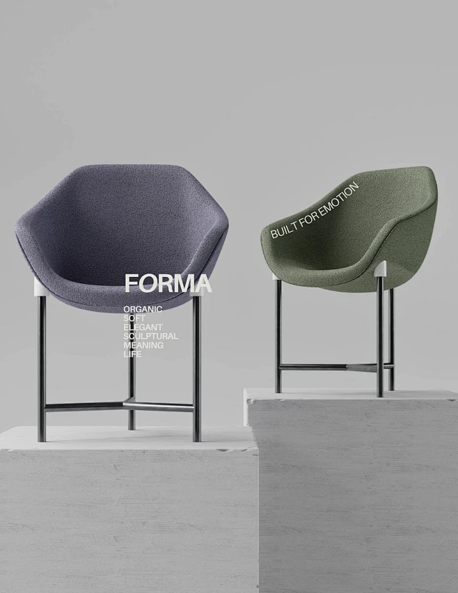 furniture chair furniture design product industrial design Render visualization armchair graphic ...