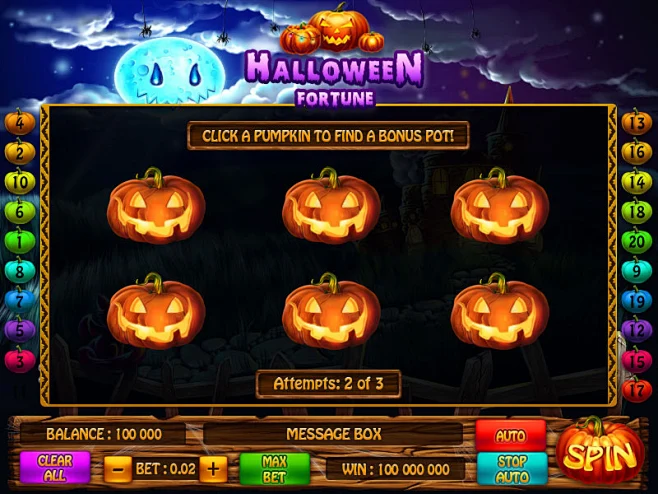 casino art Casino games halloween slot halloween slot game halloween ...