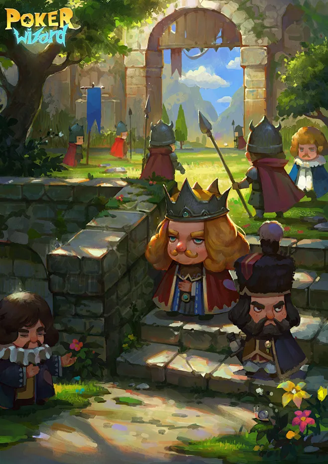 DrawCrowd-花瓣网