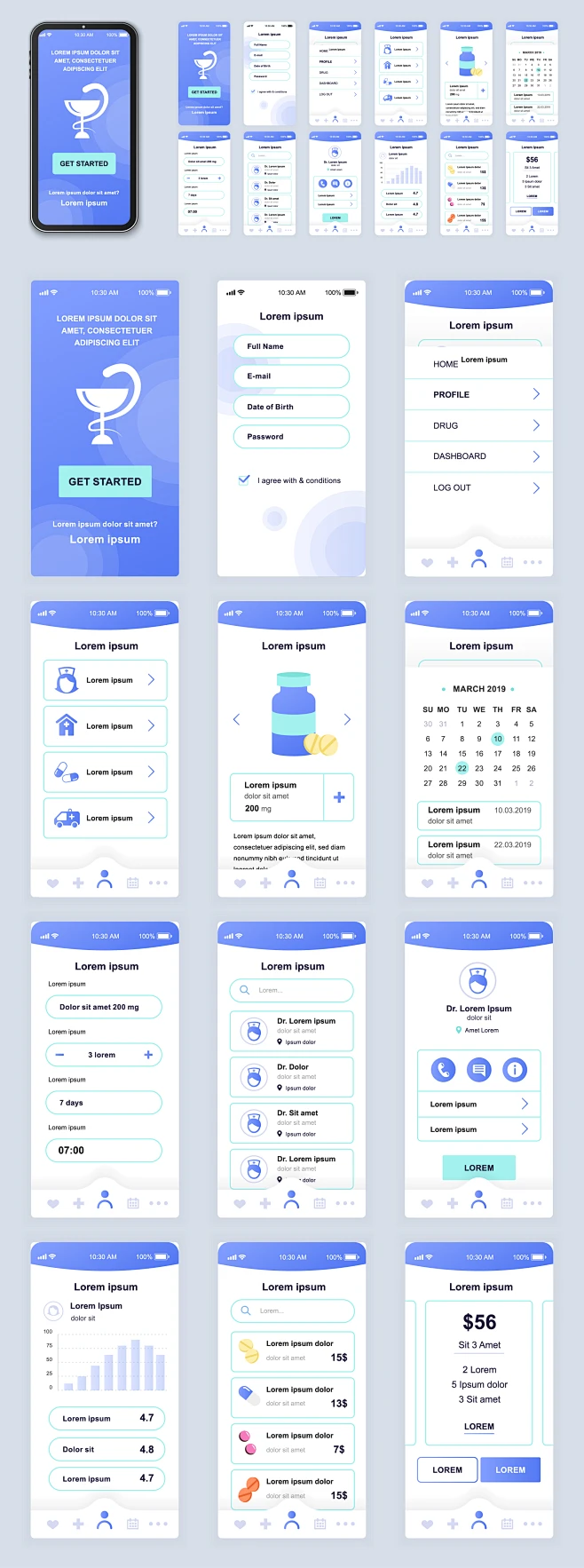 UI界面移动端APP小程序-志设网-zs9.com-花瓣网