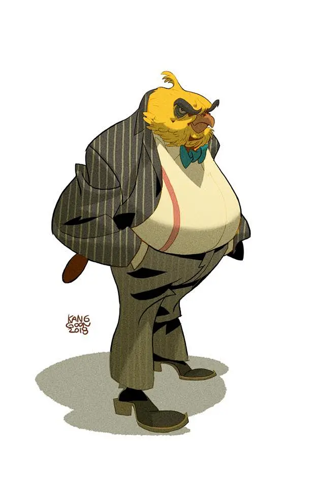 MinJung Kang，韩国插画师-花瓣网