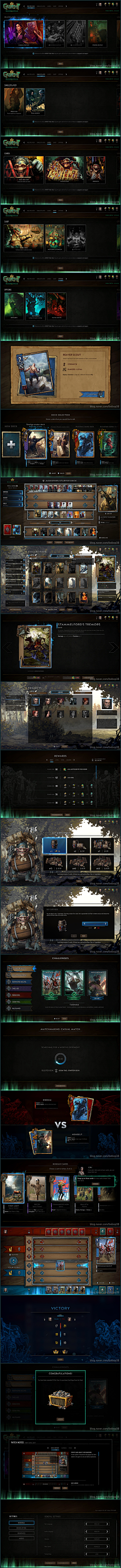 游戏UI_欧式魔幻&史实-花瓣网|陪你做生活的设计师 | OUNCED video game} : UI Art for an ...