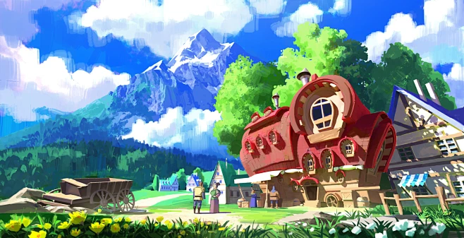 Final Paint-花瓣网