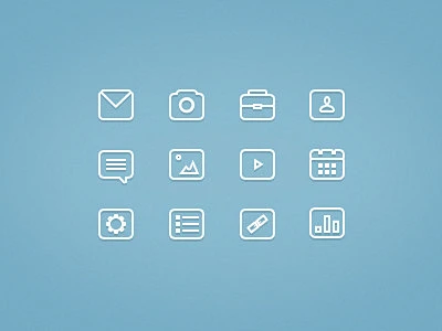 32x32px Icons | flypixel : Just decided to do some new stuff for ...
