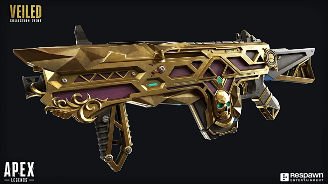 Apex Legends - Veiled Collection-花瓣网