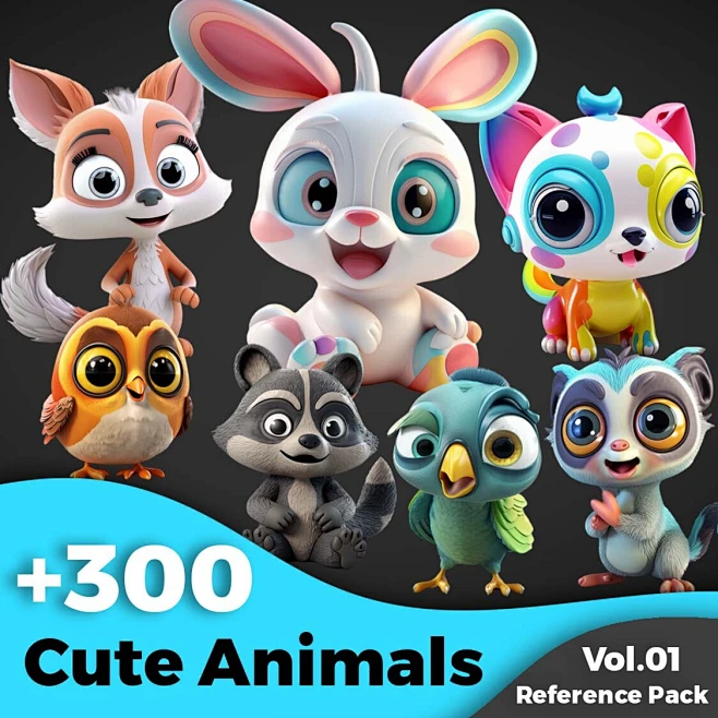 +300 Cute Animals图片_D动物图片素材-花瓣网