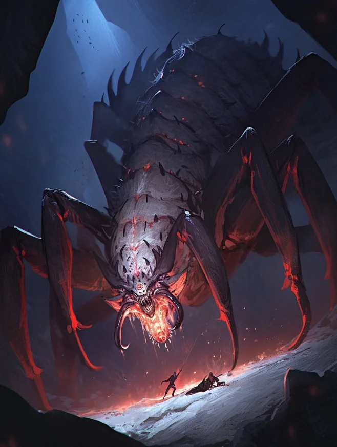 Giant termite, Deep beneath the earth of Kathion lies dangerous ...